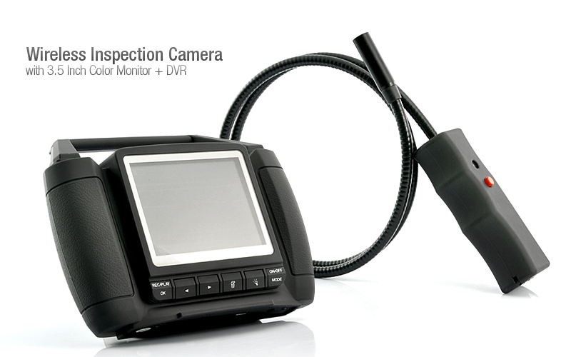 King Industrial Wireless Inspection Camera at Douglas Wilder blog